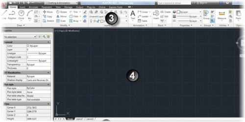 The AutoCAD Window – A Quick Overview – CAD Software Tutorials