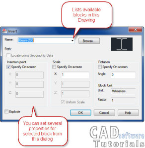 Looking for Drawing Symbols? Create your own using AutoCAD Blocks – CAD ...
