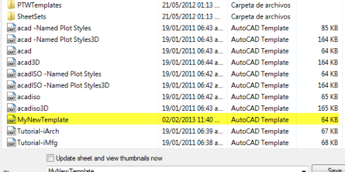 5 Simple Steps to Create AutoCAD Templates – CAD Software Tutorials