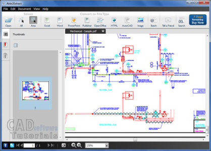 Are you looking for a PDF to CAD Converter? Look at this! – CAD ...